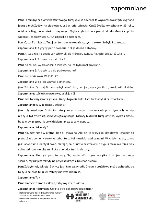 Janów Podlaski | Zapomniane